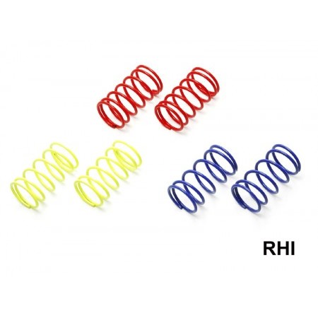 Tamiya On-Road Tuned Spring Set (3x2) Flour coated 53163
