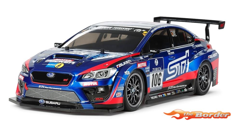 Tamiya Body Set Subaru WRX STI NBR Challenge 51593
