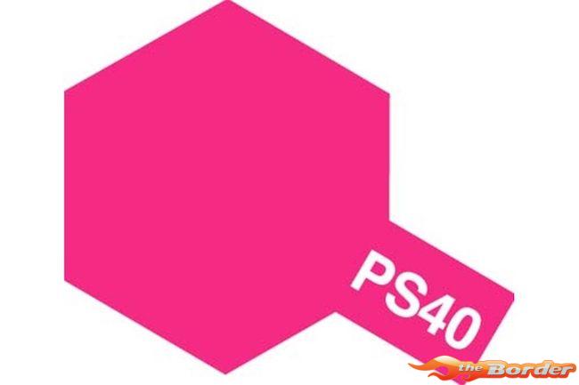 Tamiya PS-40 Translucent Pink - 100ml Spray Can 86040