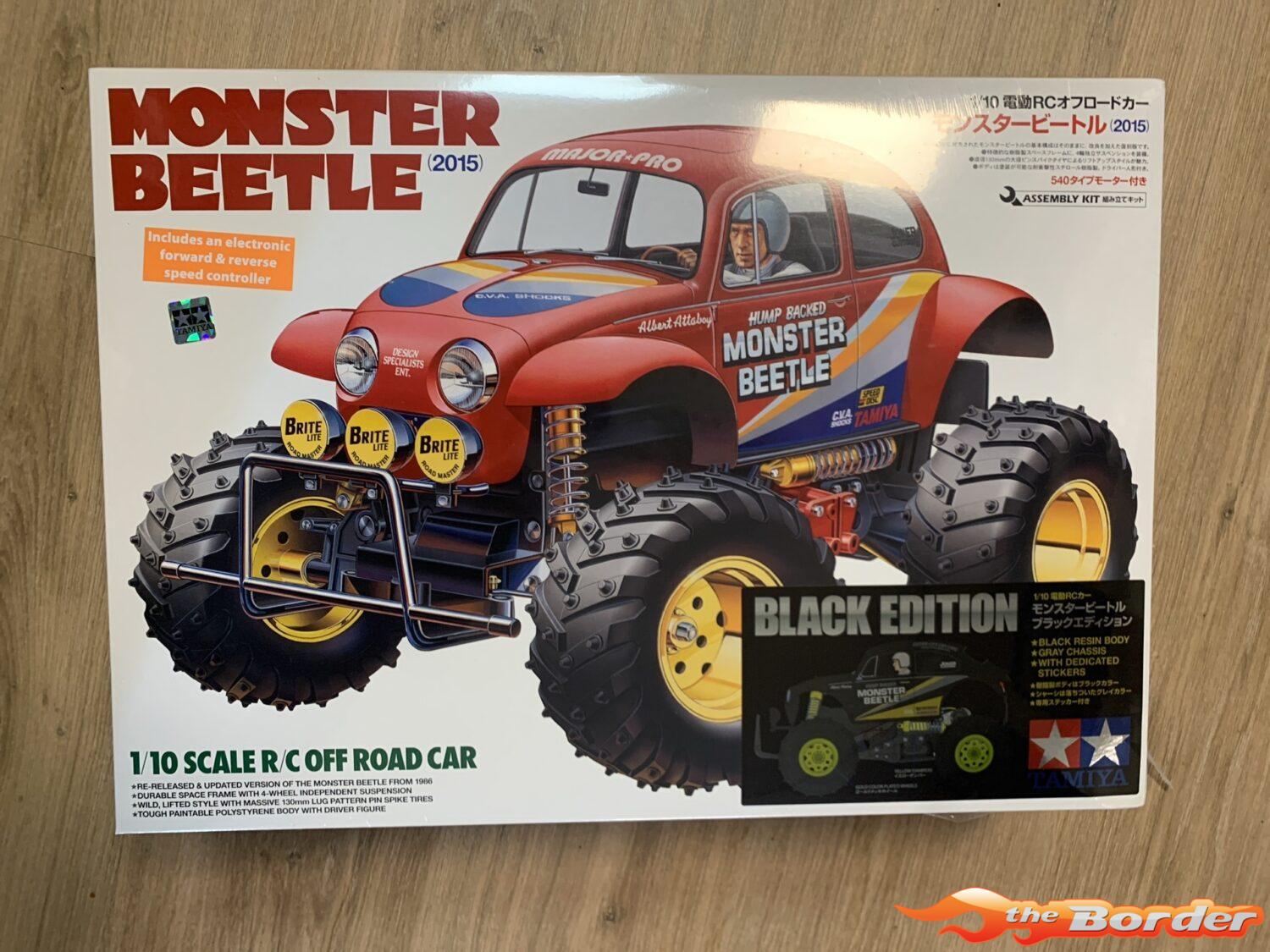 Tamiya 1/10 RC Monster Beetle Black Edition 47419