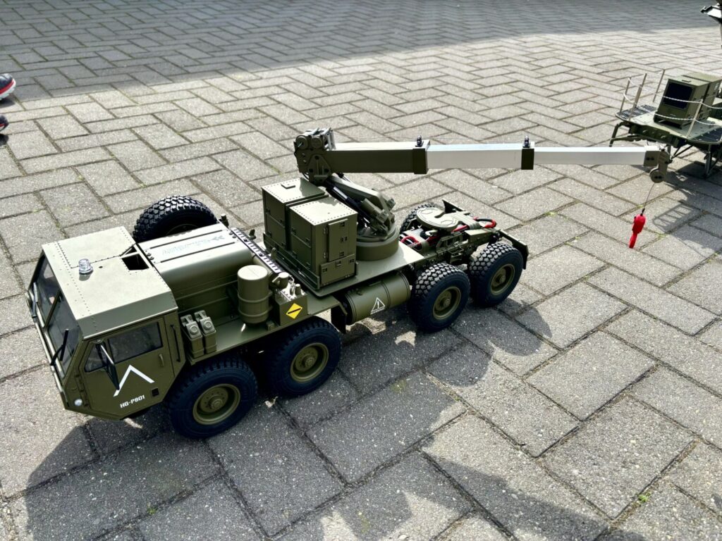 HG RC Crane Lifting Arm with remote 1:12 RTR P803