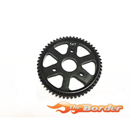 BRP Light Weight Steel Spur Gear 54-Tooth (0.8 metric pitch) BRP3956XX