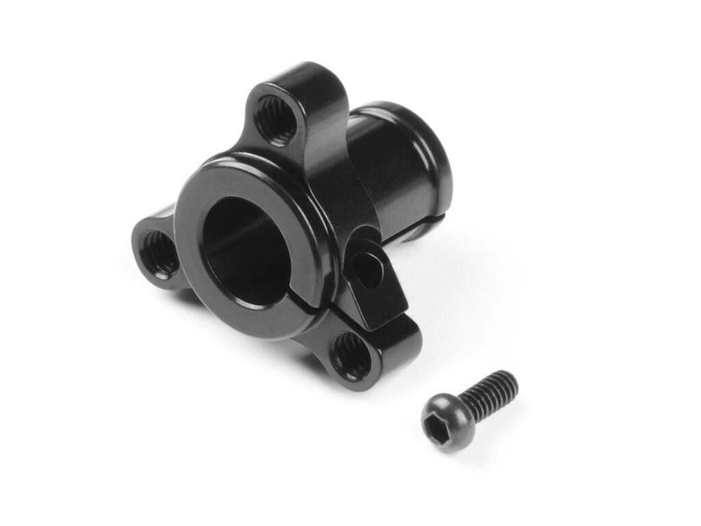 XRAY X12 Alu Rear One-Piece Wheel Hub - M2 Screw - Lightweight 375042