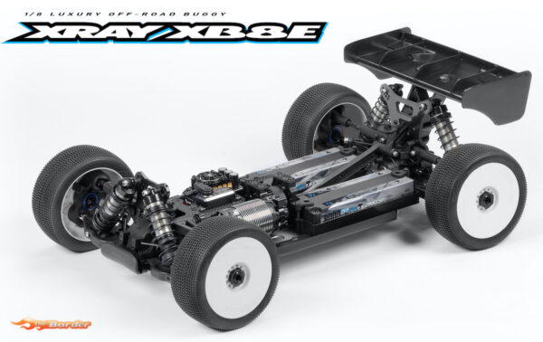 XRAY XB8E 2023 Specs - 1/8 Luxury Electric Offroad Car 350160