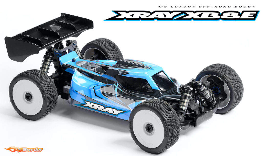 XRAY GTXE’23 - 1/8 Luxury Electric On-Road GT Car 350604