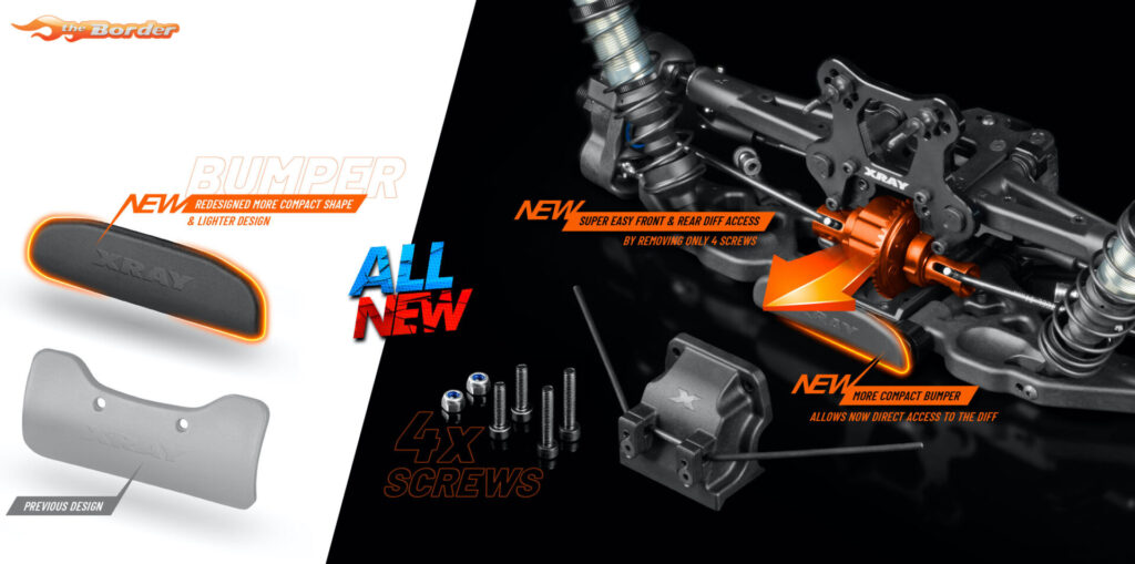 XRAY XB8E 2023 Specs - 1/8 Luxury Electric Offroad Car 350160
