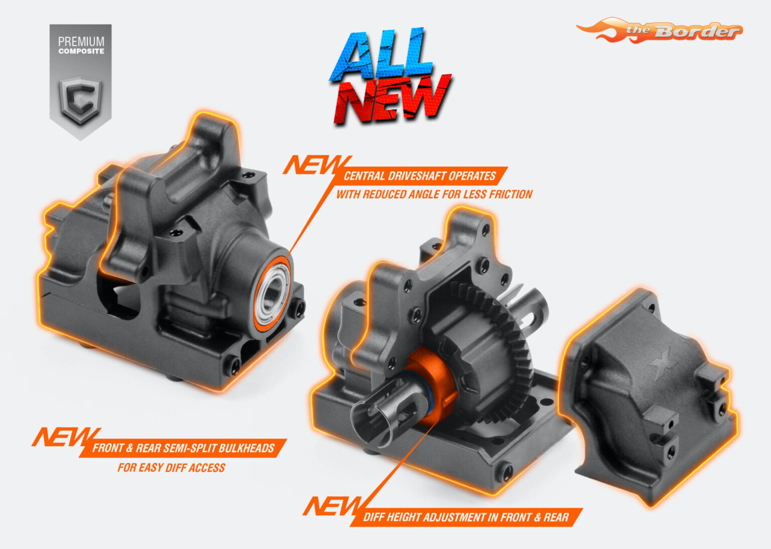 XRAY XB8E 2023 Specs - 1/8 Luxury Electric Offroad Car 350160