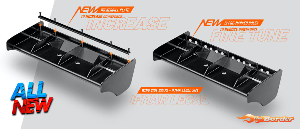 XRAY XB8E 2023 Specs - 1/8 Luxury Electric Offroad Car 350160