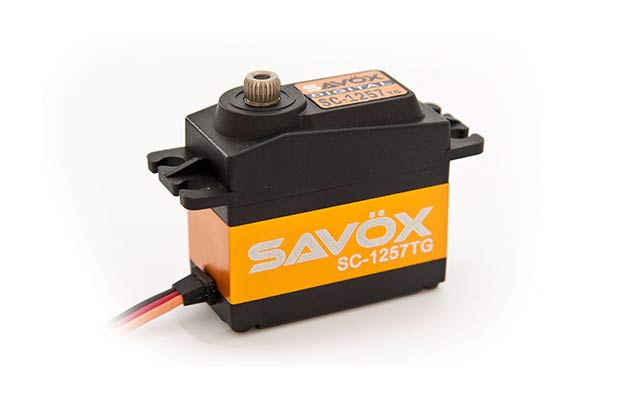 Savox SC-1257TG Coreless Digital Servo