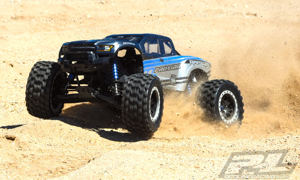 Proline Badlands MX43 Pro-Loc All Terrain Tires Mounted 10131-13