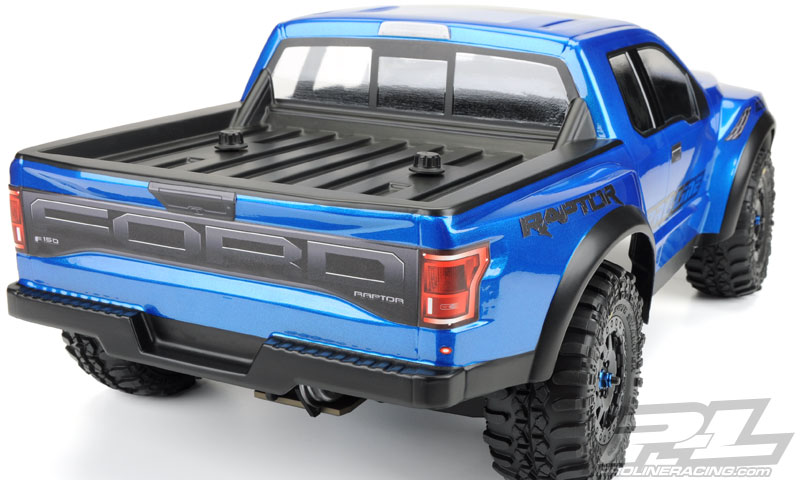 Proline body 2017 Ford F-150 Raptor voor Slash 2WD & Slash 4x4 3461-00