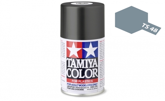 Tamiya TS-48 Gunship Gray 100ml Spray Can 85048