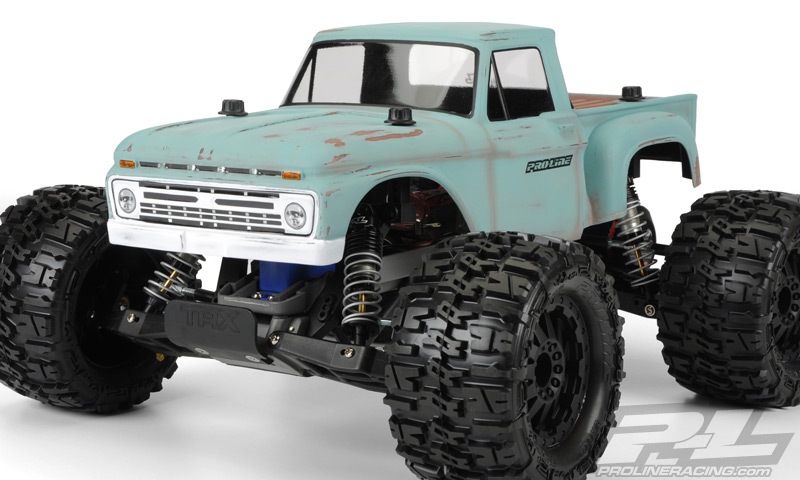Proline 1966 Ford F-100 Clear Body for Stampede PR3412-00