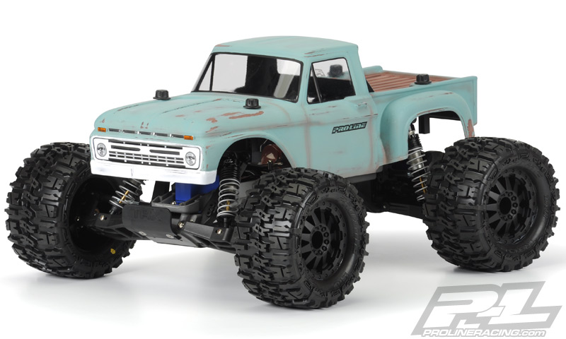Proline 1966 Ford F-100 Clear Body for Stampede PR3412-00