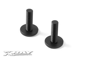 XRAY Composite Rear Body Holder Screw (2) 341360