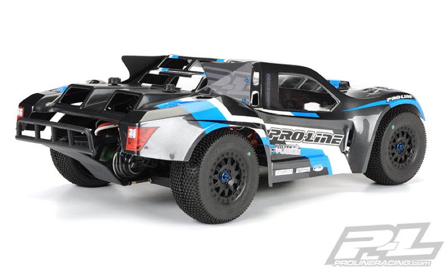 ProLine Pre-Cut Flo-Tek Fusion Clear Body 3458-17