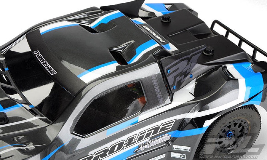 ProLine Pre-Cut Flo-Tek Fusion Clear Body 3458-17