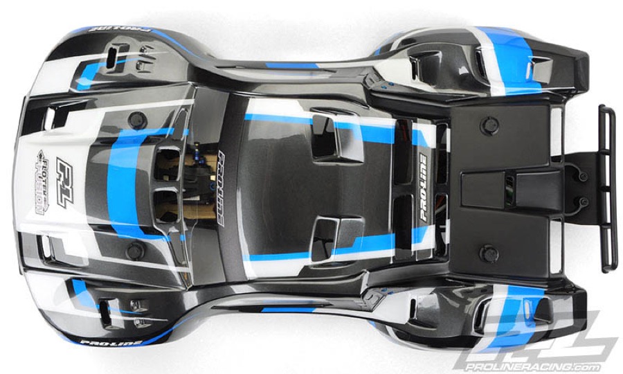 ProLine Pre-Cut Flo-Tek Fusion Clear Body 3458-17