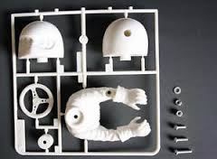 Tamiya WR02 Driver Figure Torso 54531