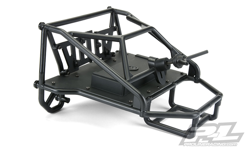 ProLine Back-Half Cage for Pro-Line Cab Only Crawler Bodies on SCX10 II ...