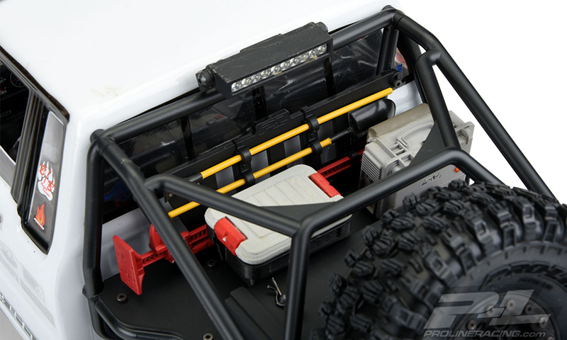 ProLine Back-Half Cage for Pro-Line Cab Only Crawler Bodies on SCX10 II ...
