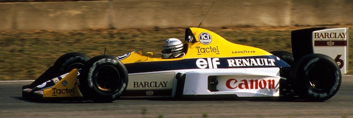 Wil. FW12 (1988) F1 Decal Sheet for 1/10 BRPD1319