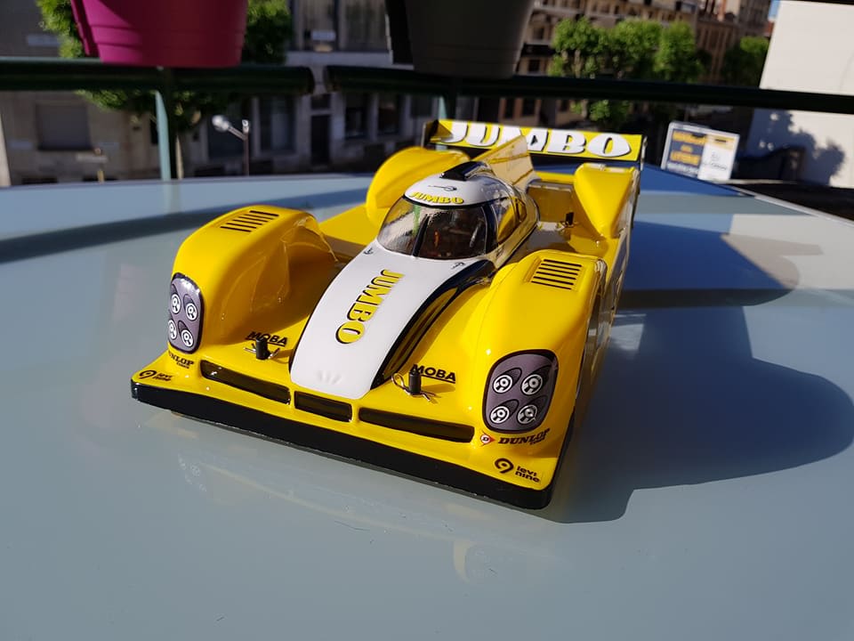 Ligier LMP3 Jumbo Decal Sheet for LeMans (2017) BRPD1351