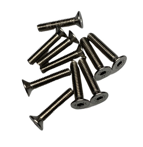 BRP Stainless Steel Screw 4x20 Hex Countersunk BRP420CSRVS