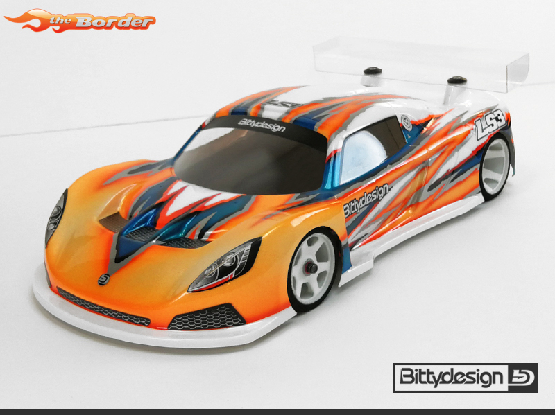 BittyDesign LS3 1/12 GT Body BDGT12-LS3