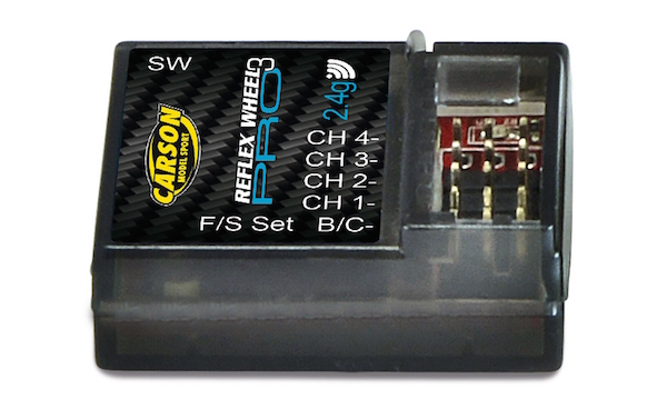 Carson Reflex Wheel Pro 3 2.4 GHz Receiver 500501533