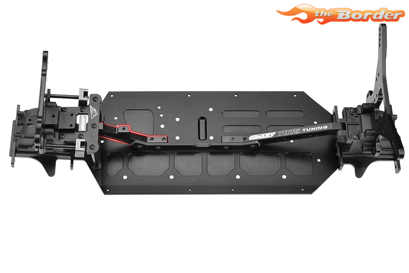 Corally Alu Front Chassis Brace V2 1pc C-00180-387-2 Corally Alu Front Chassis Brace V2 1pc C-00180-387-2