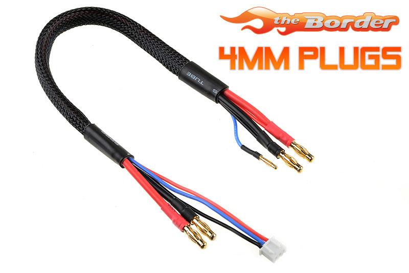 Corally Charge/Balance Lead 4mm Bullet 2S XH Connector Wire 30cm C-50289