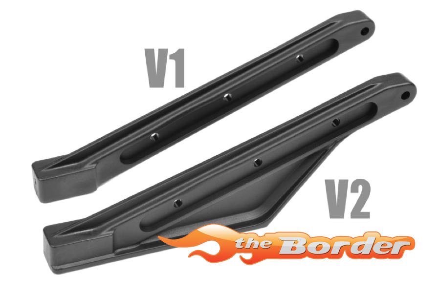 Corally Chassis Brace V2 - Rear - Composite - 1 pc C-00180-016-2 Corally Chassis Brace V2 - Rear - Composite - 1 pc C-00180-016-2
