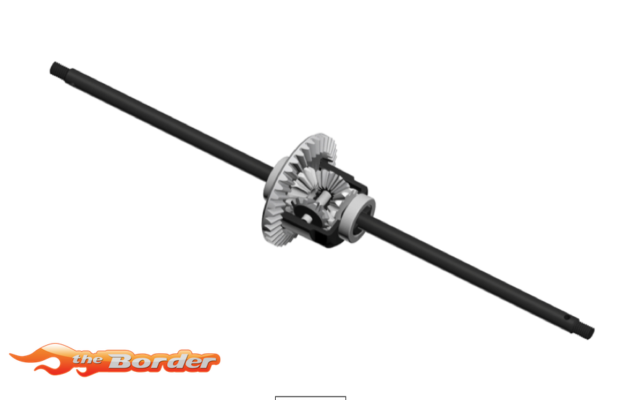 HG Complete Rear Differential Axle with Bearings for P803-P802