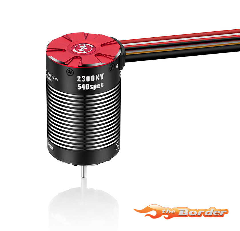 Hobbywing Quicrun Fusion Pro 2300KV Crawler 30120402