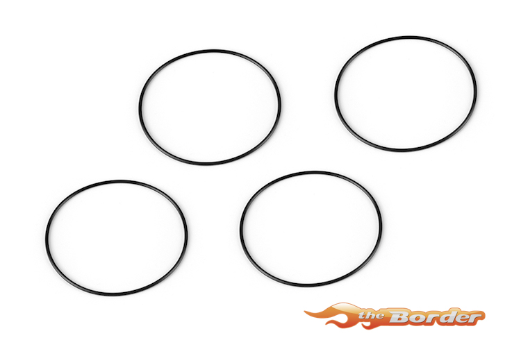 Hudy O-Ring For 1/8 On-Road Set-Up Wheel (4) 203063
