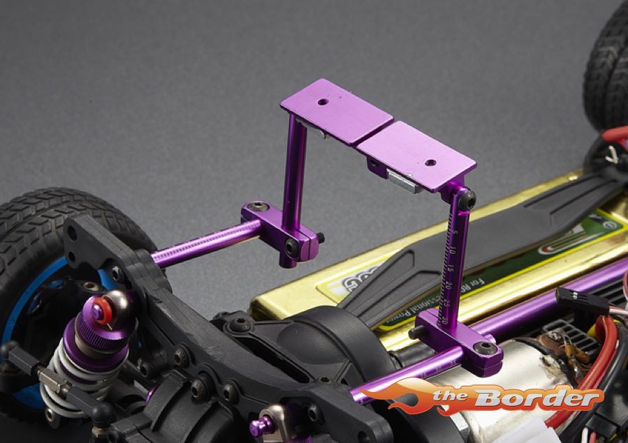 Killerbody Alu Stealth Body Mounts w/ Magnets KB48508