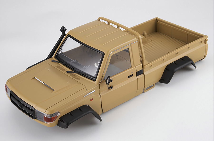 Killerbody Toyota Land Cruiser 70 Desert Hard Body Kit For Traxxas TRX ...