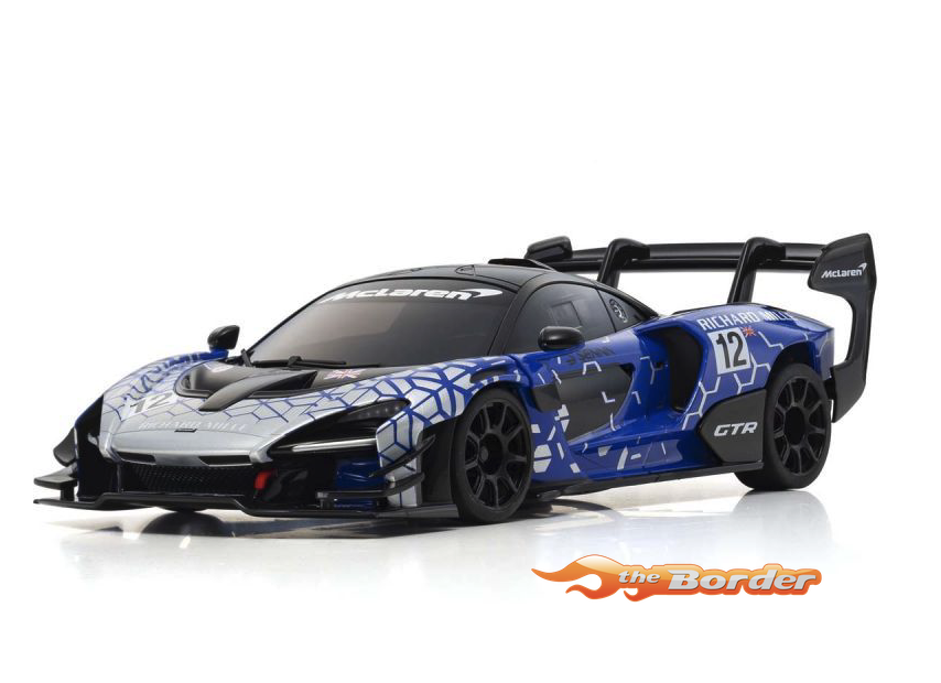 Kyosho Auto Scale McLaren Senna GTR Blue MZP243BL