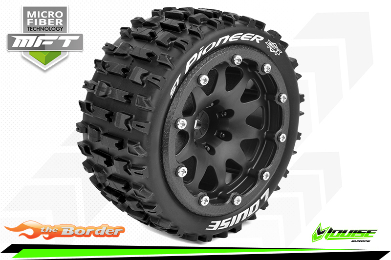 Louise RC ST-Pioneer MFT 2WD F 4WD F/R Tire Soft - 1/2 Offset Beadlock ...