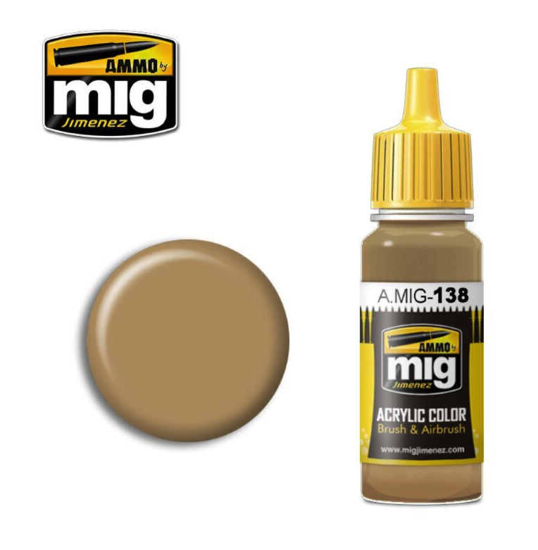 MIG Ammo Desert Yellow 138
