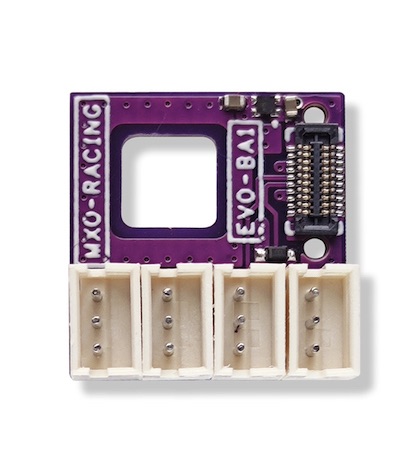 MXO Racing Mini-Z EVO RX Conversion 4Ch-Receiver Module EVO-BA1