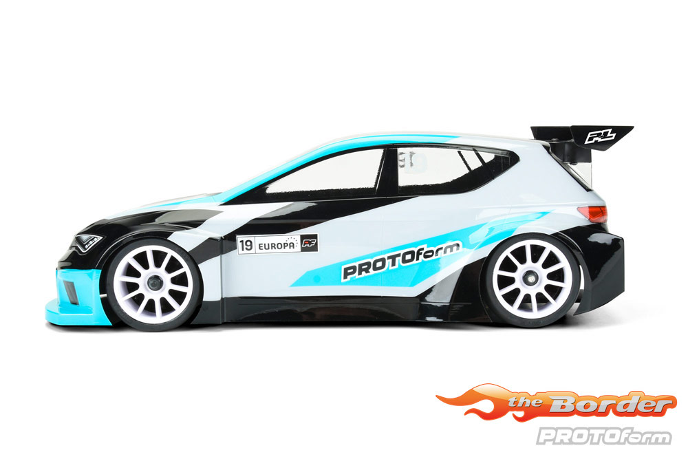 PROTOform Europa M Clear Body for M-Chassis (210 or 225mm Wheelbase ...
