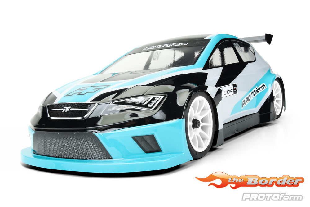 PROTOform Europa M Clear Body for M-Chassis (210 or 225mm Wheelbase ...