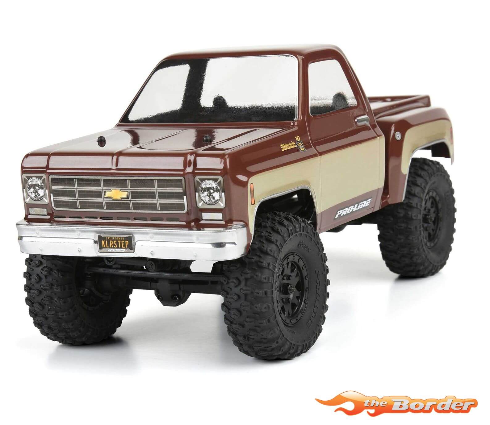 ProLine 1/24 1978 Chevy K-10 Clear Body for SCX24 3583-00
