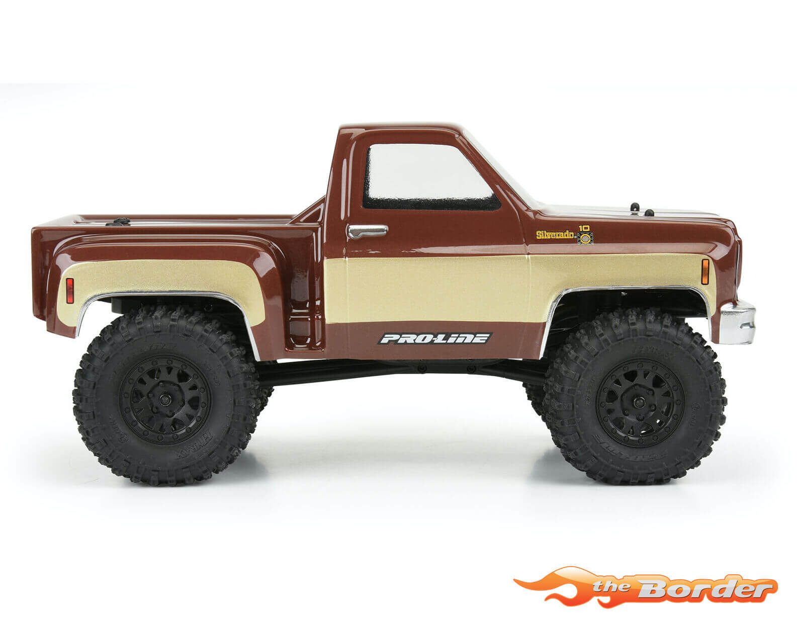 ProLine 1/24 1978 Chevy K-10 Clear Body for SCX24 3583-00