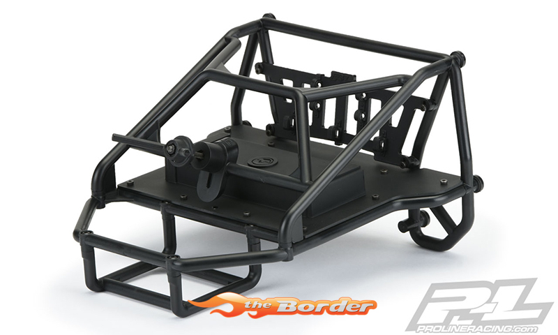 ProLine Back-Half Cage for Pro-Line Cab Only Crawler Bodies on SCX10 II ...