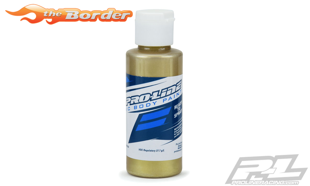 Pro-Line RC Body Paint - Metallic Gold PR6326-03 PR6326-03