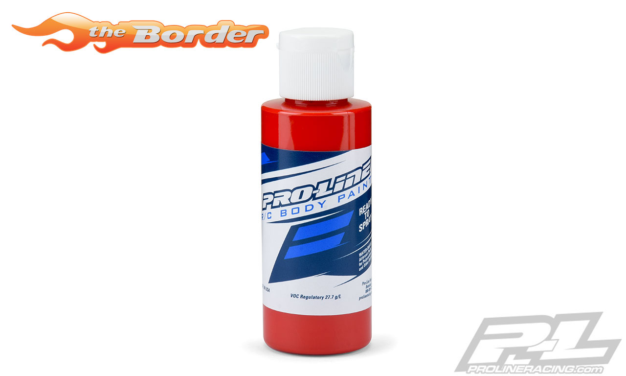 Pro-Line RC Body Paint - Red PR6325-02 PR6325-02