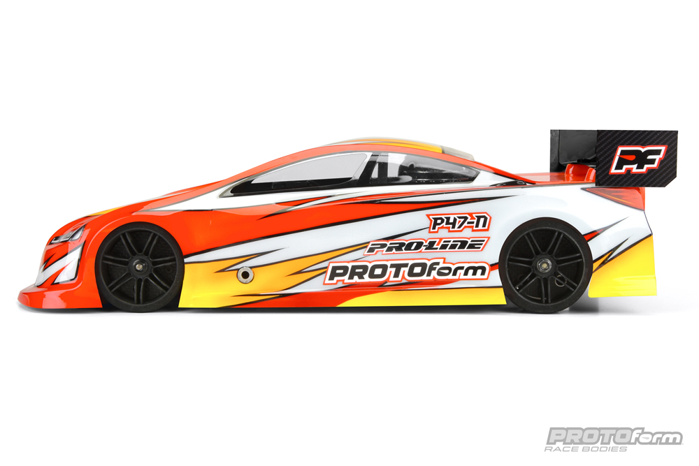 Protoform Body 'P47' Clear Body 200mm 1554-30